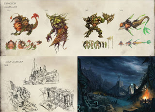 Art of Cabal: Book + Good and Evil Costume Set Bundle