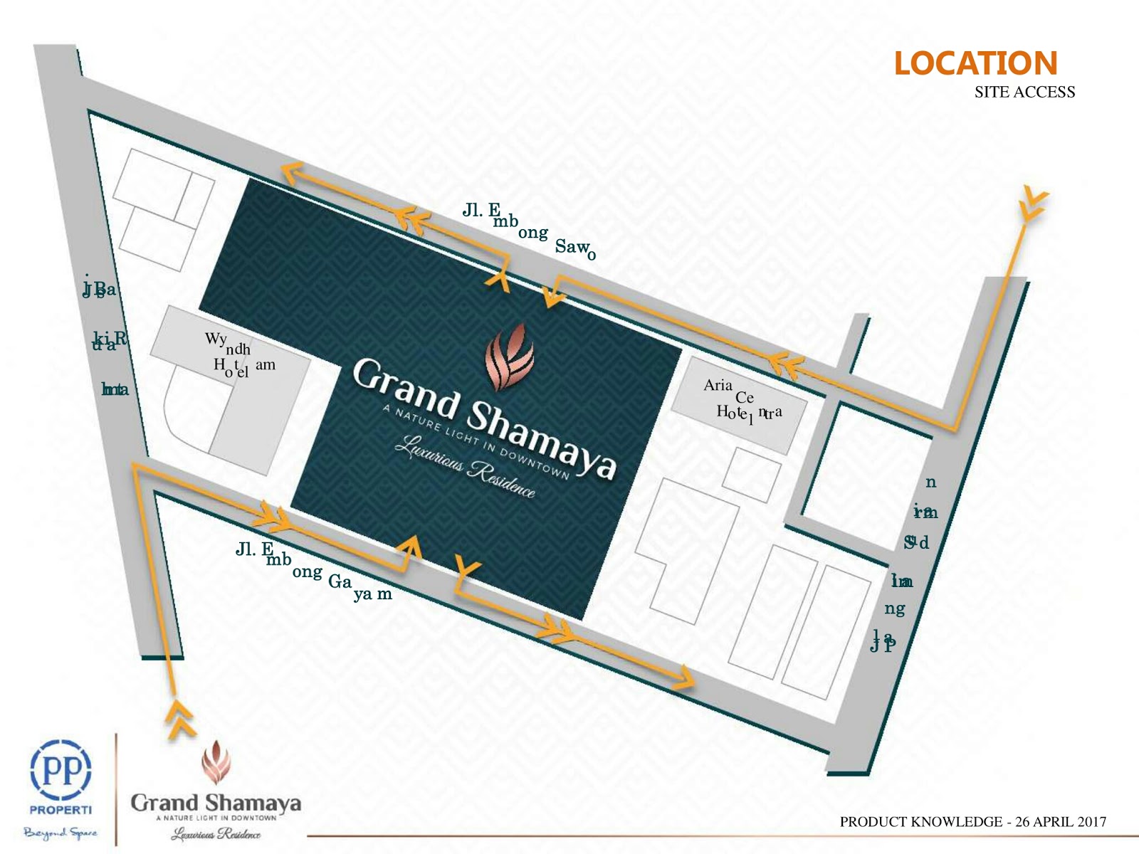 SURABAYA | Grand Shamaya | Apartment | 5 Tower | U/C | SkyscraperCity Forum