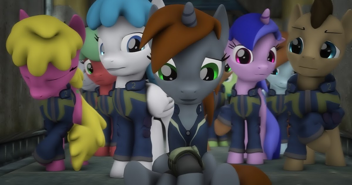 Equestria Daily - MLP Stuff!: SFM: Fallout Equestria