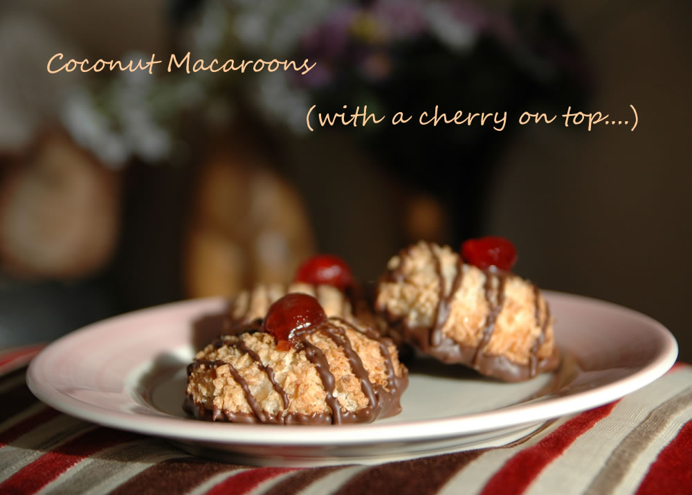 SiliconeMoulds.com Blog: Coconut Macaroons (NOT Macarons !) - The ...