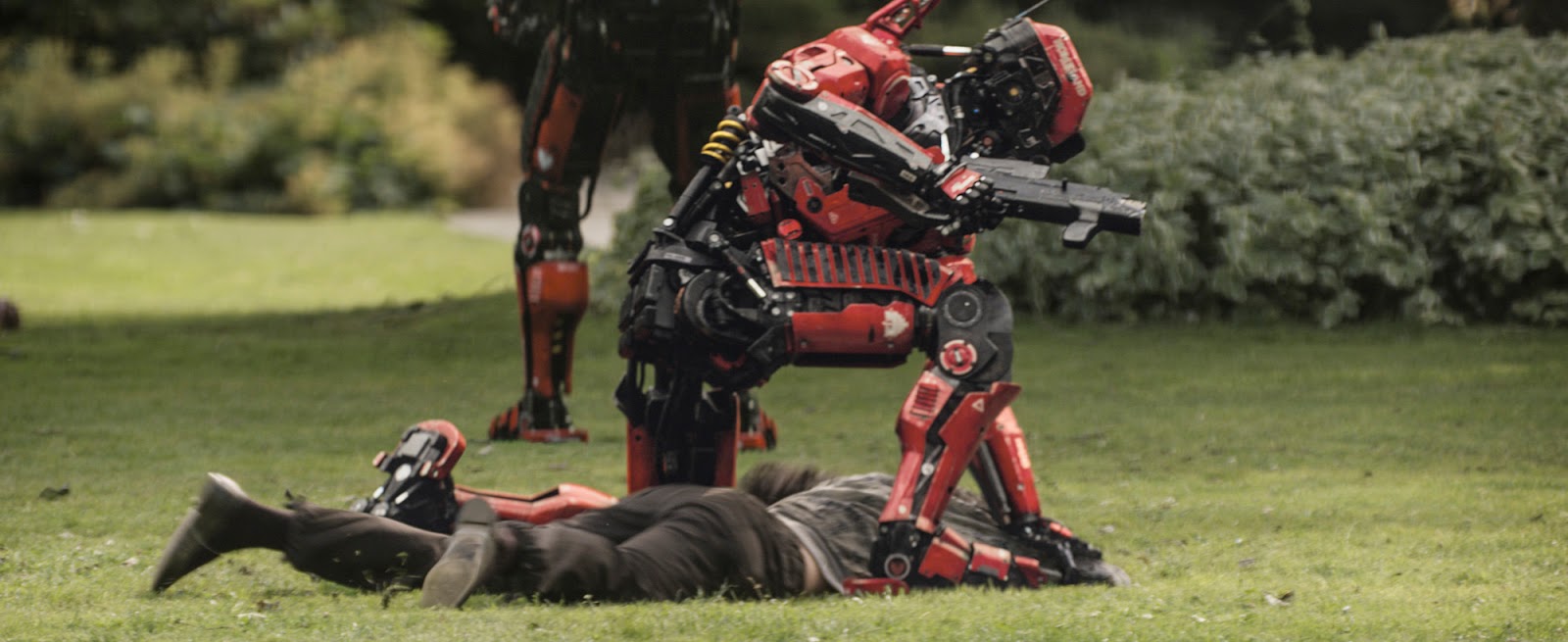 This 6-Foot, 330-Pound Robot May One Day Save Your Life. : r/technology