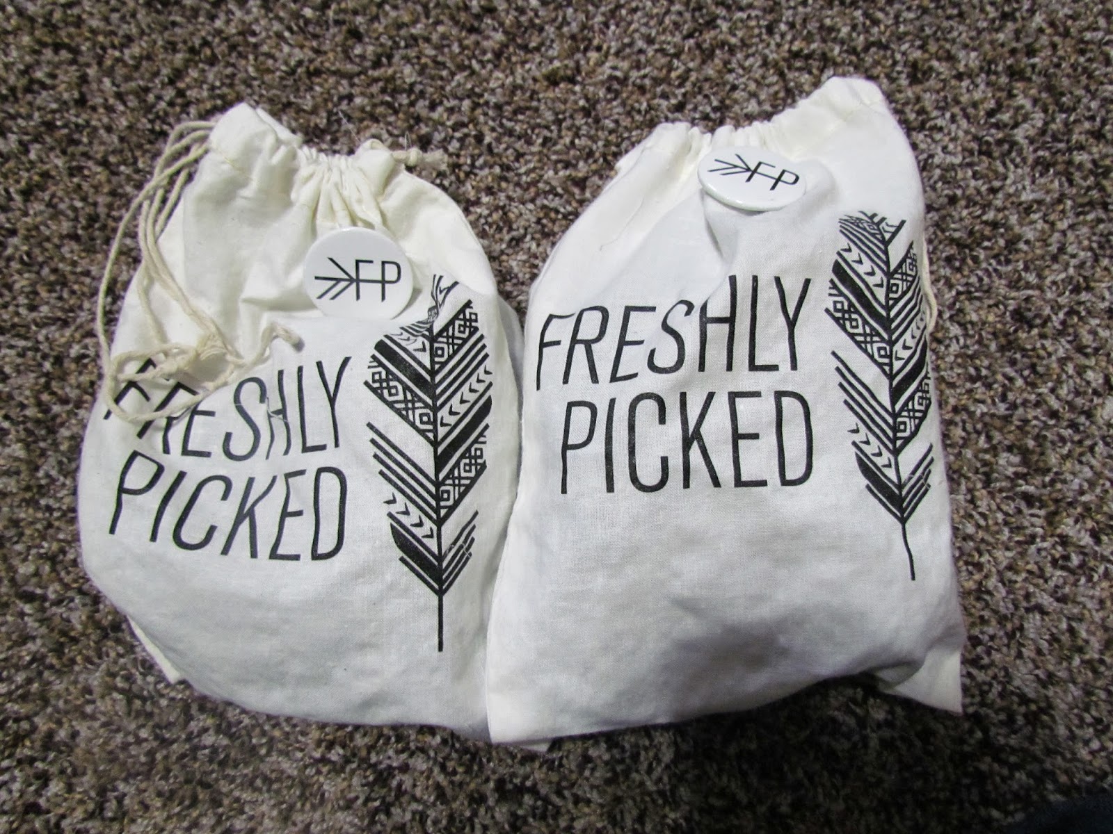 Mommy's Favorite Things: Freshly Picked Review & Giveaway