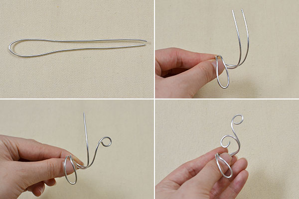 Elegant Jewelry Beads and Accessories: How to Make a Fashionable Wire ...