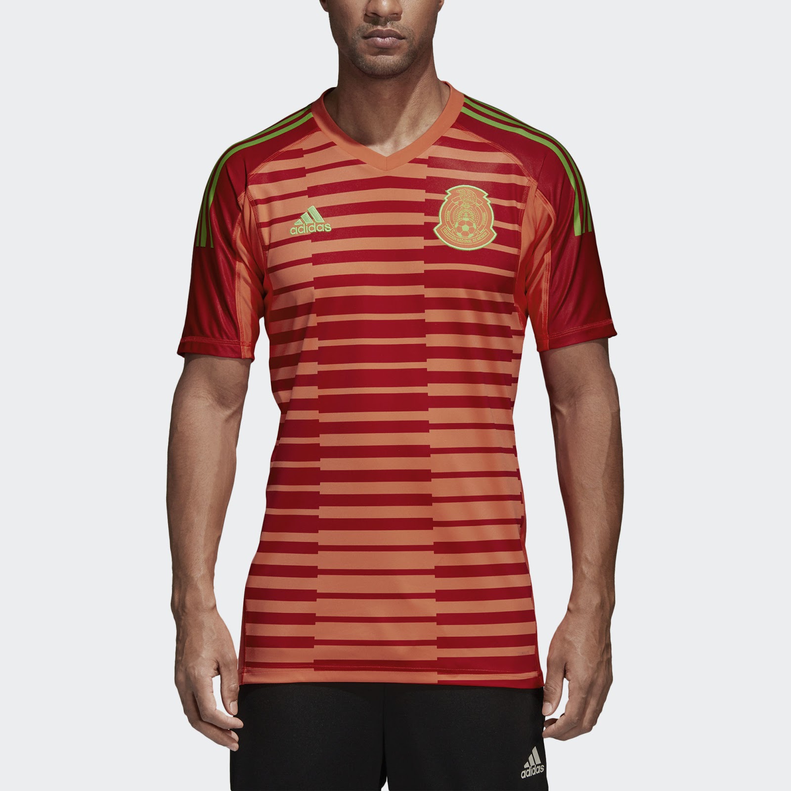 Mexico 2018 World Cup Goalkeeper Kit Released - Footy Headlines