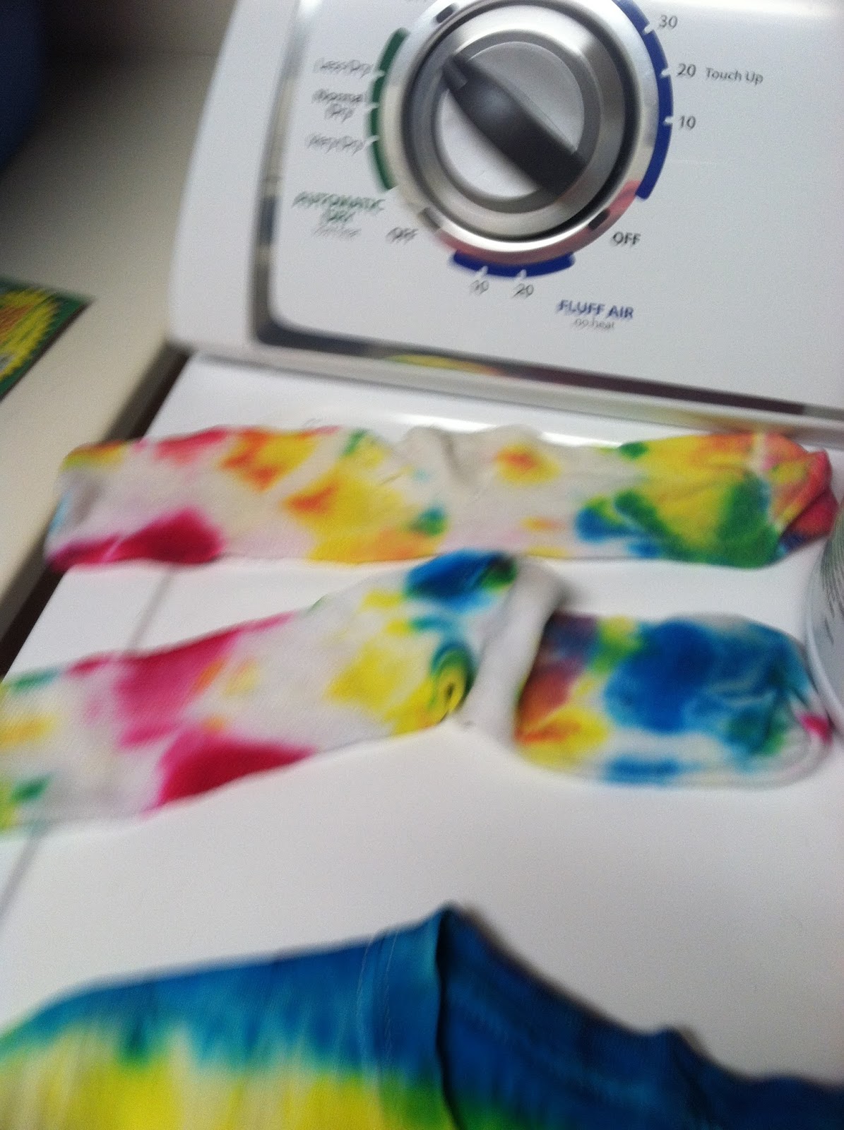 My Frugal Family: Tie Dye Day