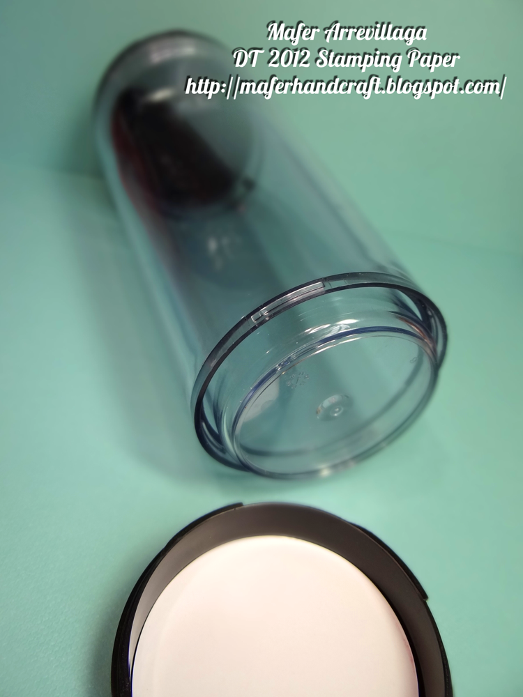 Stamping Paper: Termo al estilo Stamping Paper