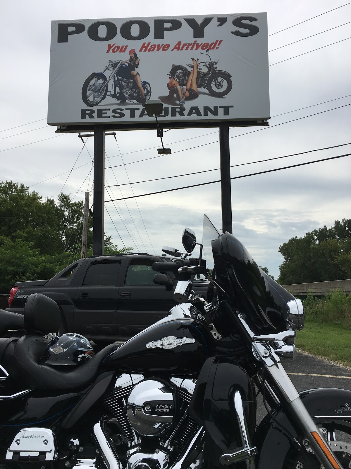 V-TwinVentures: Poopy's Lunch Ride