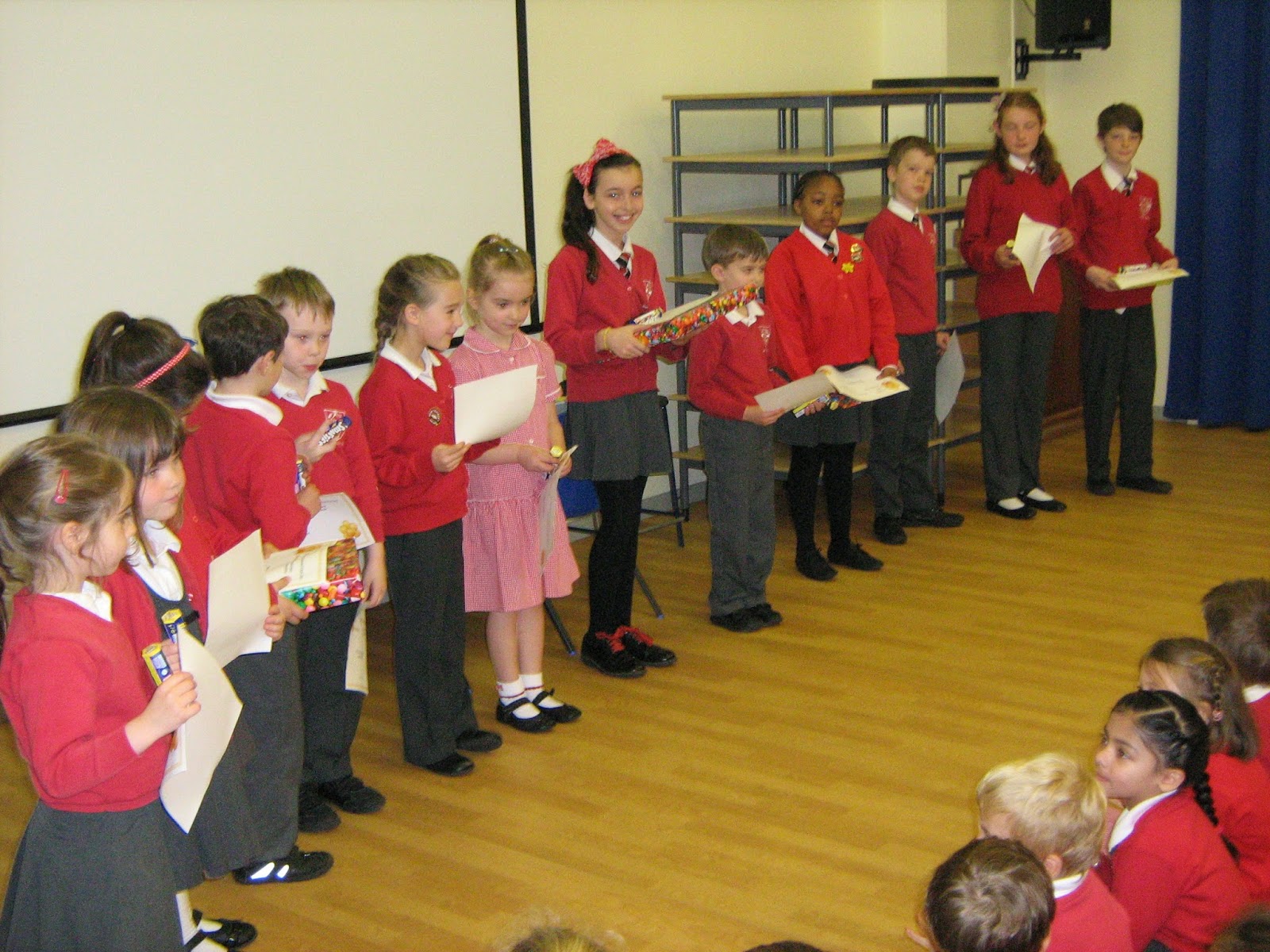 Moor Hall Primary School: Moorhens Art Competition Winners