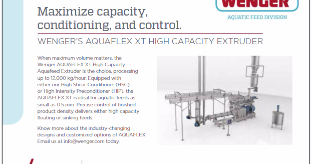 The Aquaculturists: Wenger company profile
