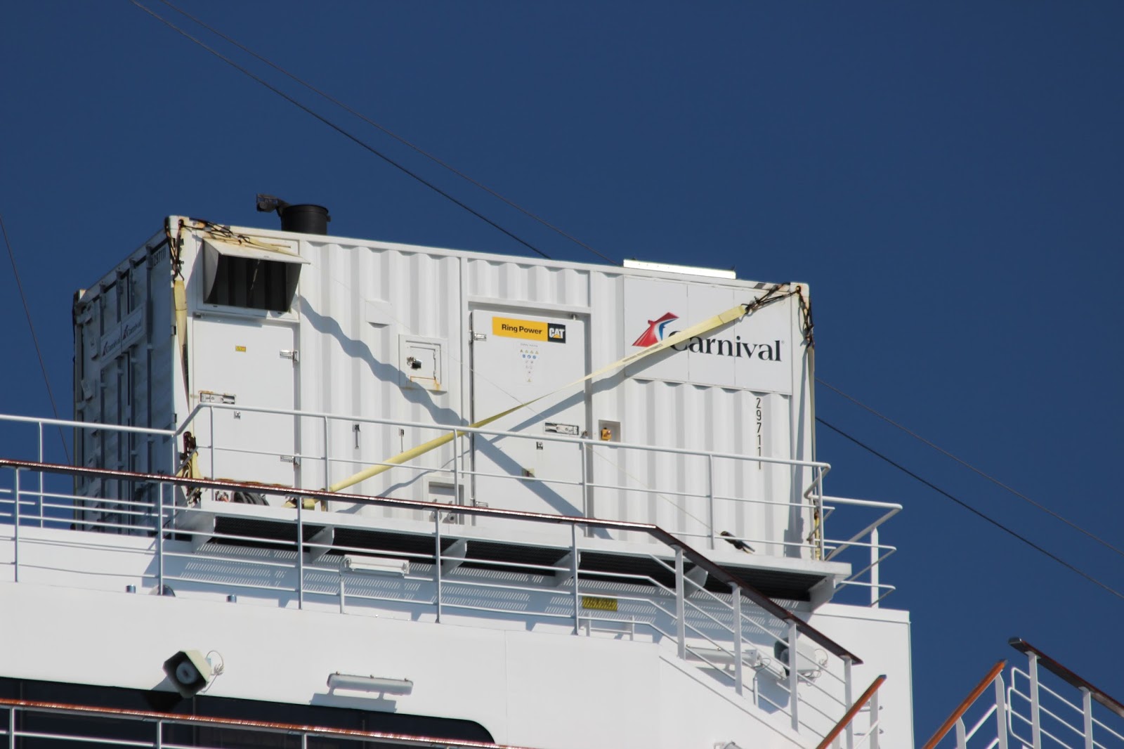 Shipfax: TEUs, seacans and other boxes