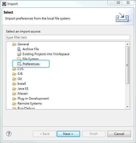 How to use eclipse theme plugin - talio