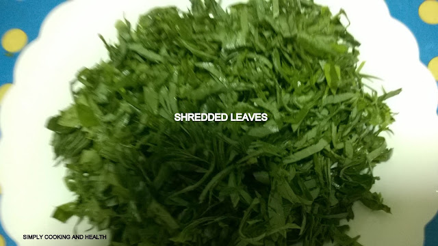 Simply Cooking and Health: Multi vitamin plant leaves stir fry ...