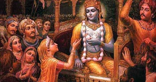 Granthraj Srimad Bhagavatam Nectar: Prayers by Queen Kunti- 1.8.18 ...