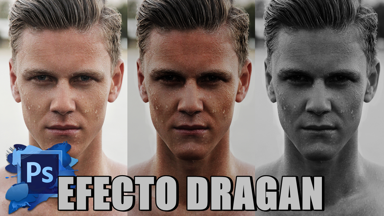 Creatyons by Kiss: EFECTO DRAGAN CON PHOTOSHOP