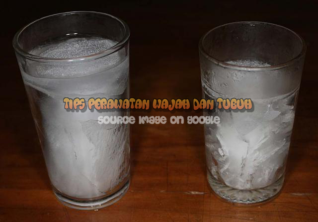 Cara Membedakan Es Batu dari Air Mentah dan Air Matang ~ Tips Perawatan ...