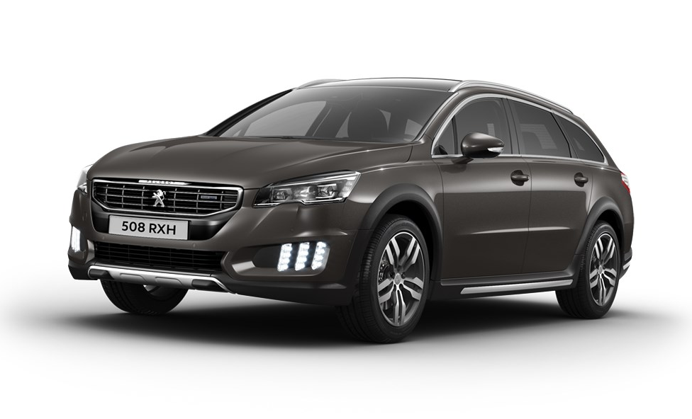 Peugeot 508 RXH Restylé (2014 à 2017) - Couleurs