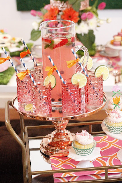 A Lovely Design: Preppy Spring Par-Tea