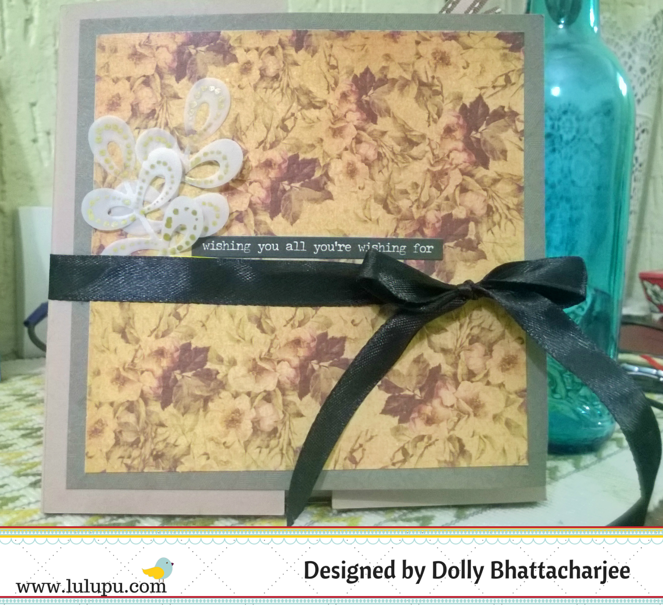 Lulupu - The Craft Lounge: Cardstock - Mini Album Tutorial