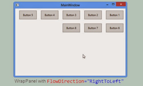 WrapPanel in WPF ~ IT Tutorials with Example
