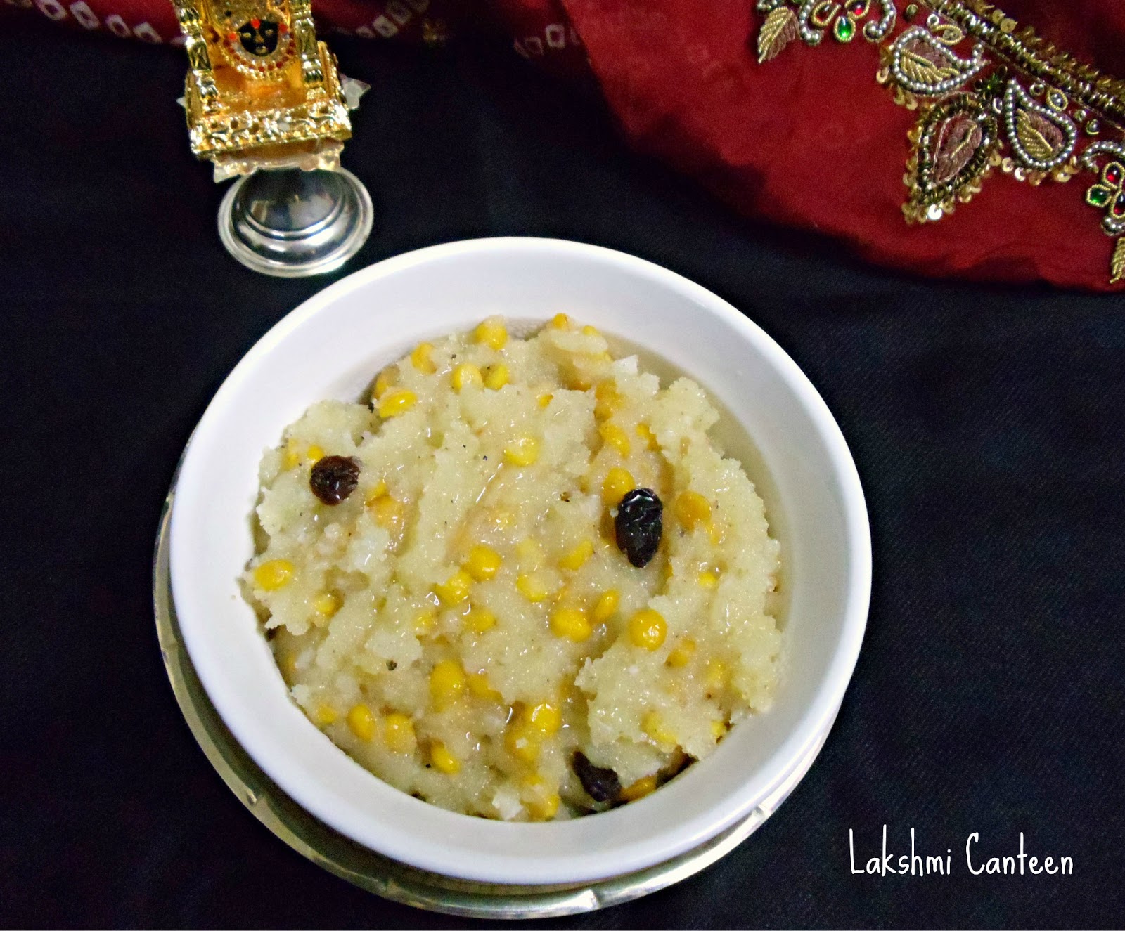 Lakshmi Canteen: Sakre Khichidi (Semolina- Split Chickpeas Pudding ...