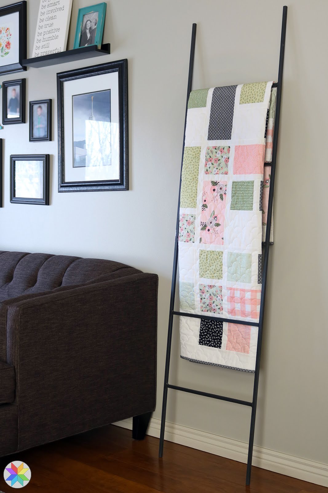 A Bright Corner: Grandstand Quilt + Modern Farmhouse Fabrics