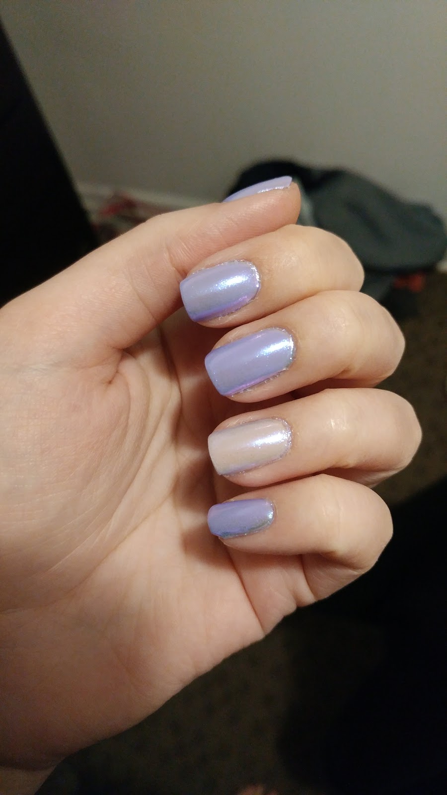 Keep It Perfectly Polished : Peacock Powder