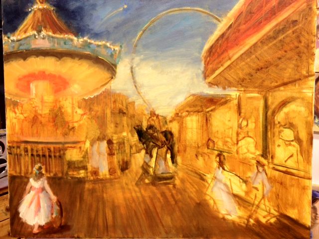 PORTRAIT PAINTING GOLD BY JOHANNA SPINKS: RESOLUTIONS - How to paint a ...