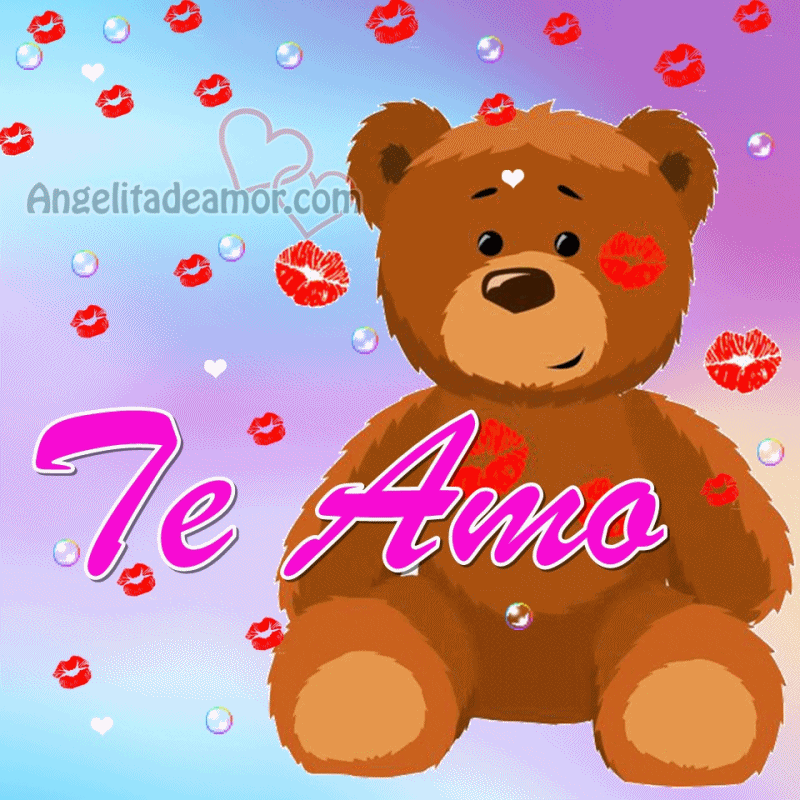 Imagenes gif con movimiento de ositos tiernos