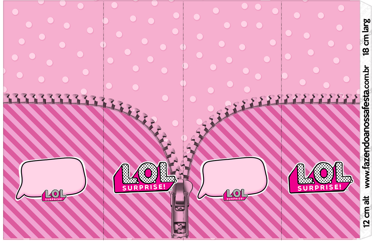LOL Surprise: Free Printable Candy Bar Labels. - Oh My Fiesta! in english