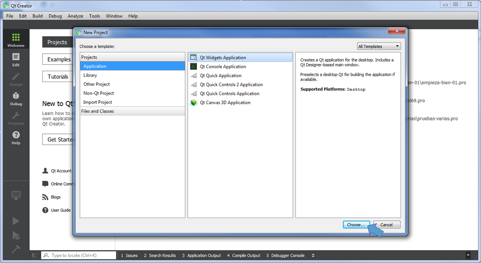 Python SDN: Crear un interfaz gráfica para nuestro código Python.