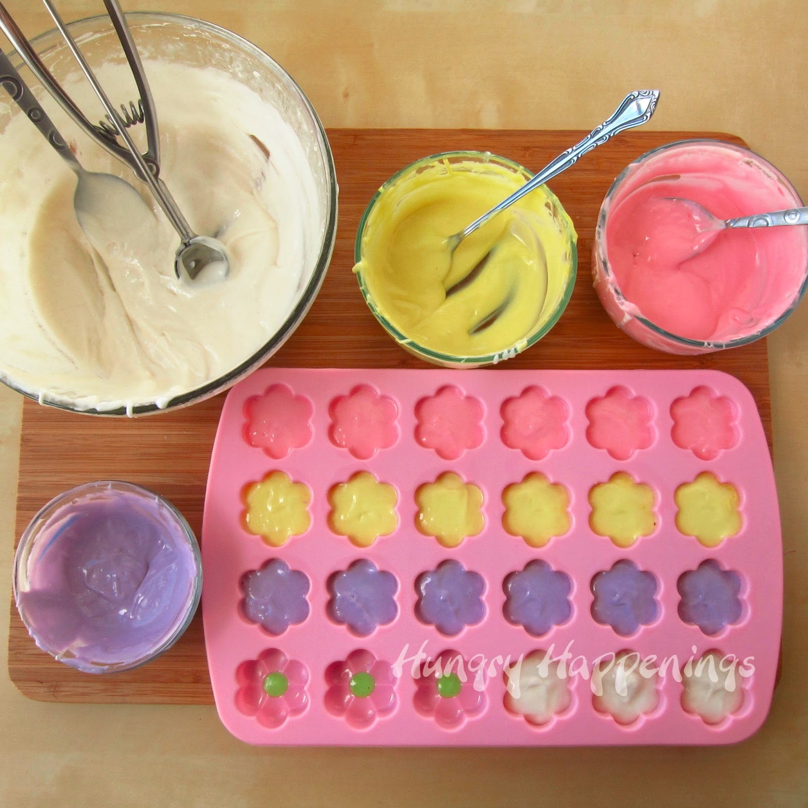 Daisy Cakes - Hungry Happenings Dessert Recipes