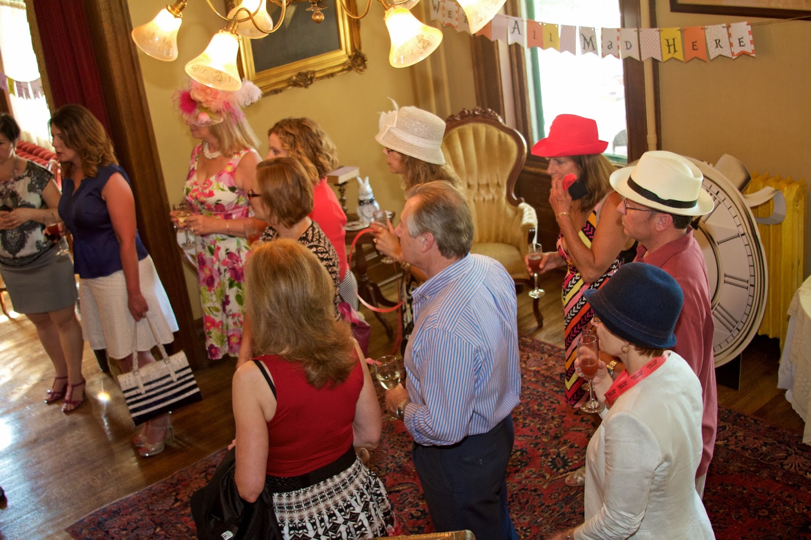 NACW Signature Event "Mad Hatter Cocktail Party", Tammy Sue Allen ...