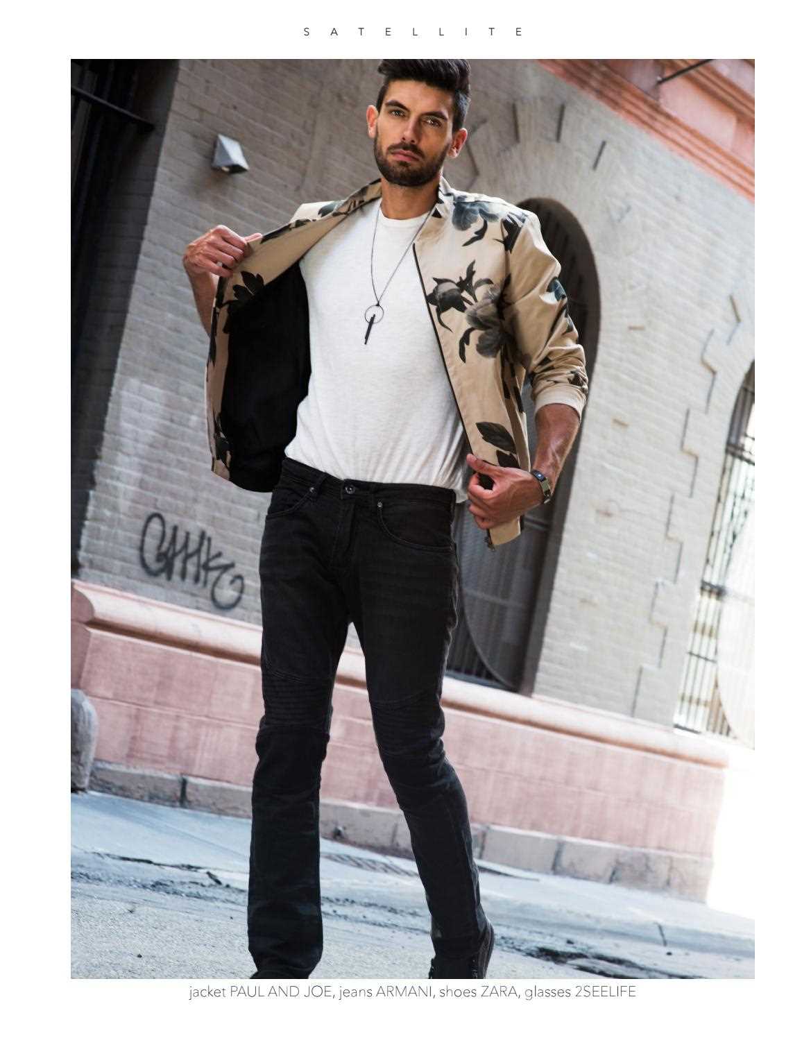 Matt Finelli para Satellite Magazine por Frank Louis