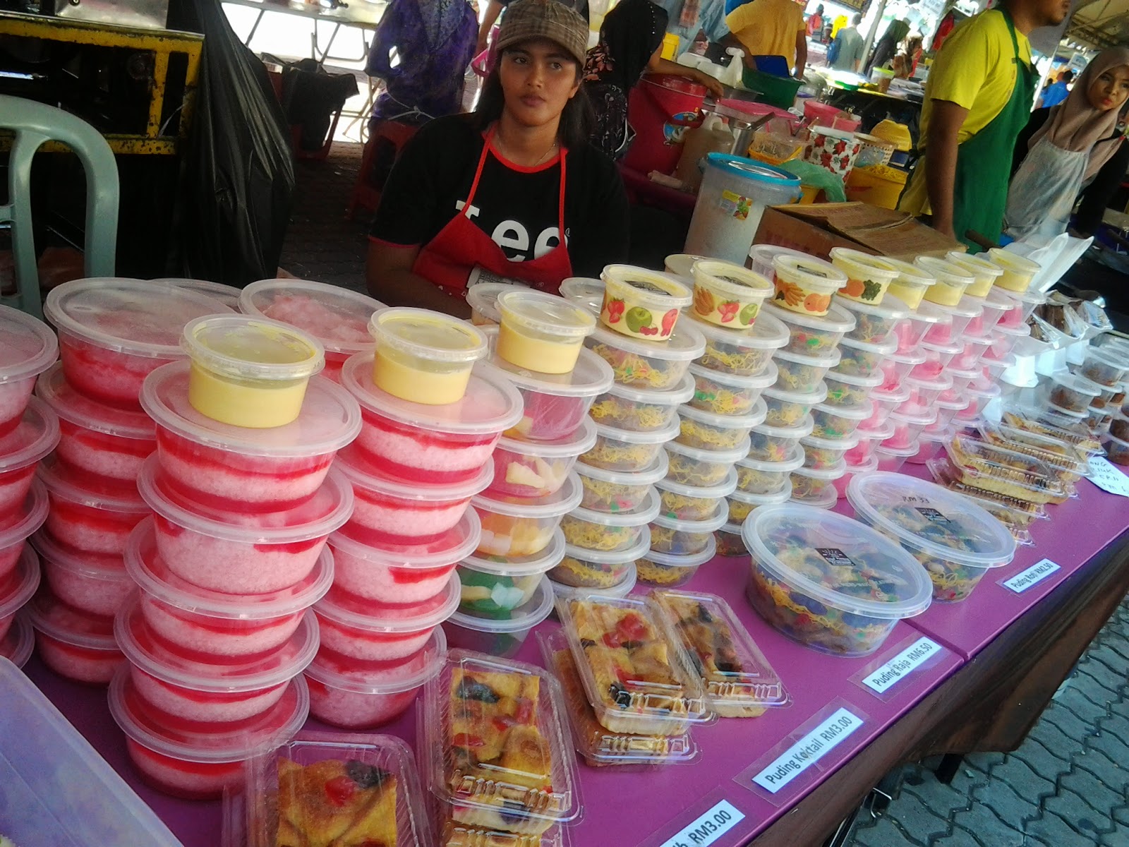 Royal Pudding: Menu Gerai 83 Bazaar Ramadan