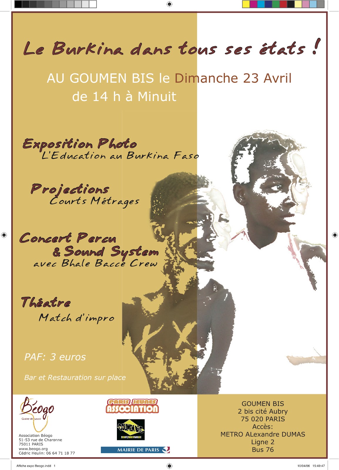 Affiche Bar Humour Téléchargement Gratuit