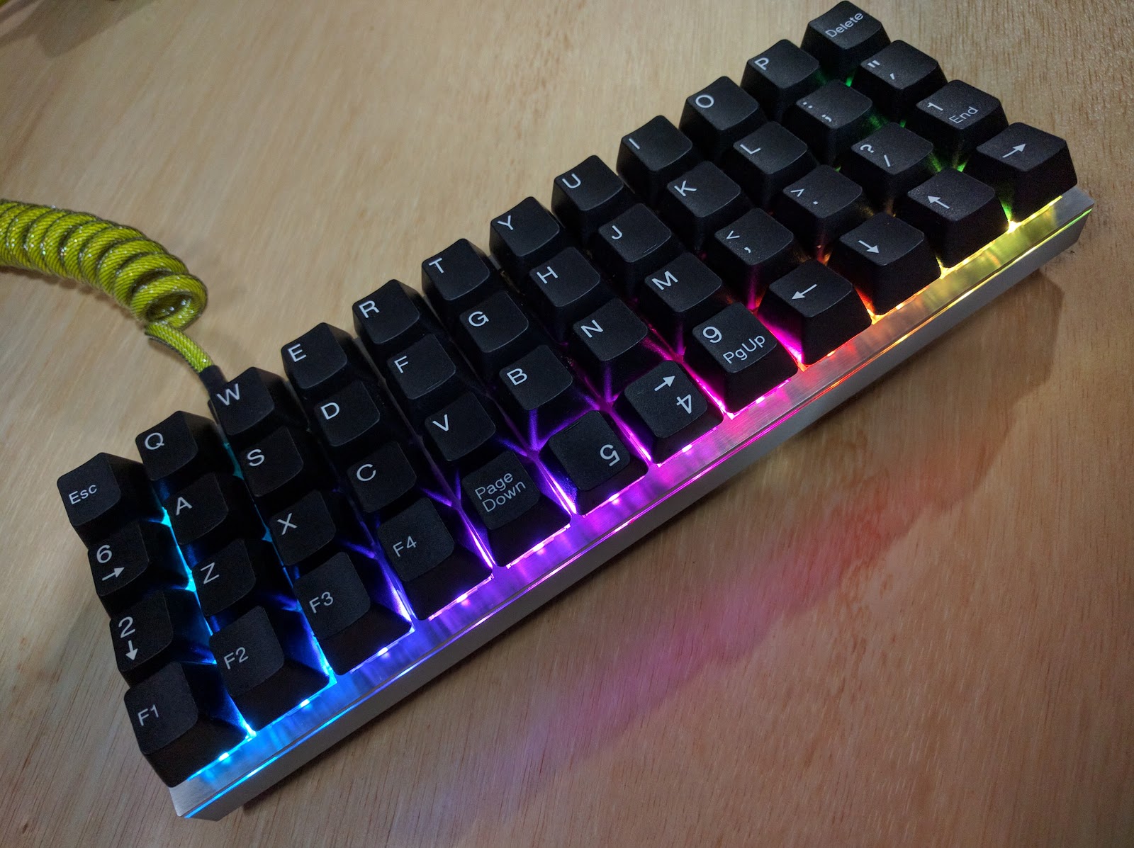 40% Keyboards: Planck RGB sub PCB
