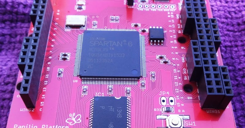 Papilio Pro Low Cost FPGA Open Source Board Arduino Compatible! | Gadget Explained Reviews ...
