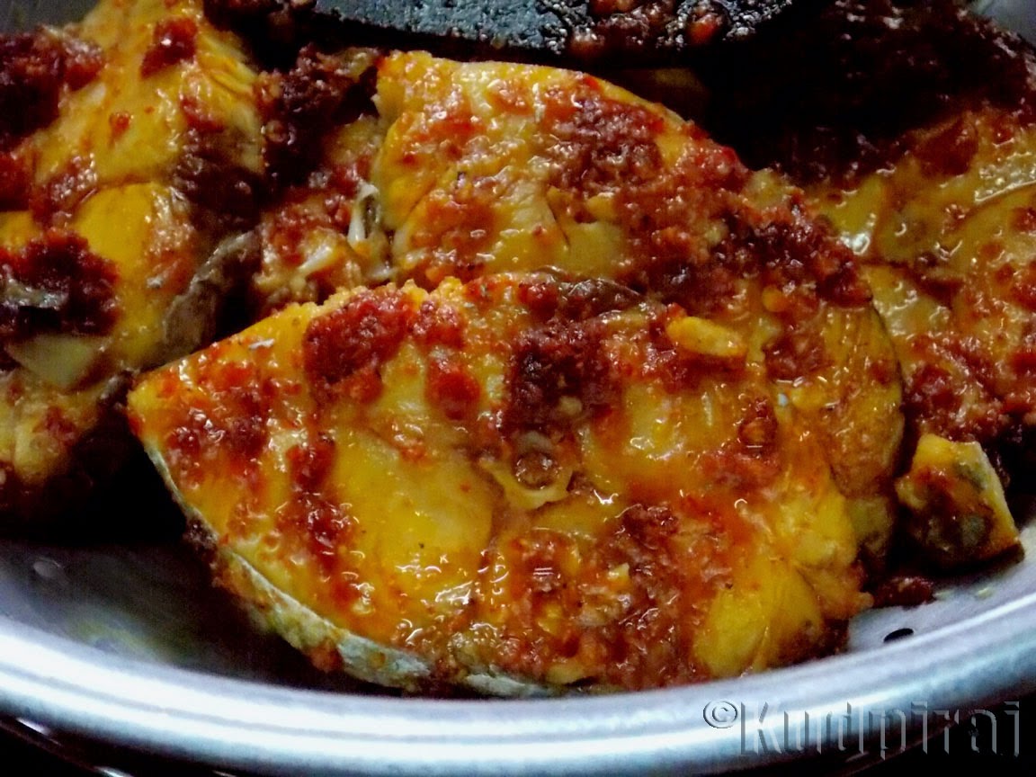 Kudpiraj's Garam Tawa: Anjal Tawa Fried(Hotel Narayana Style)