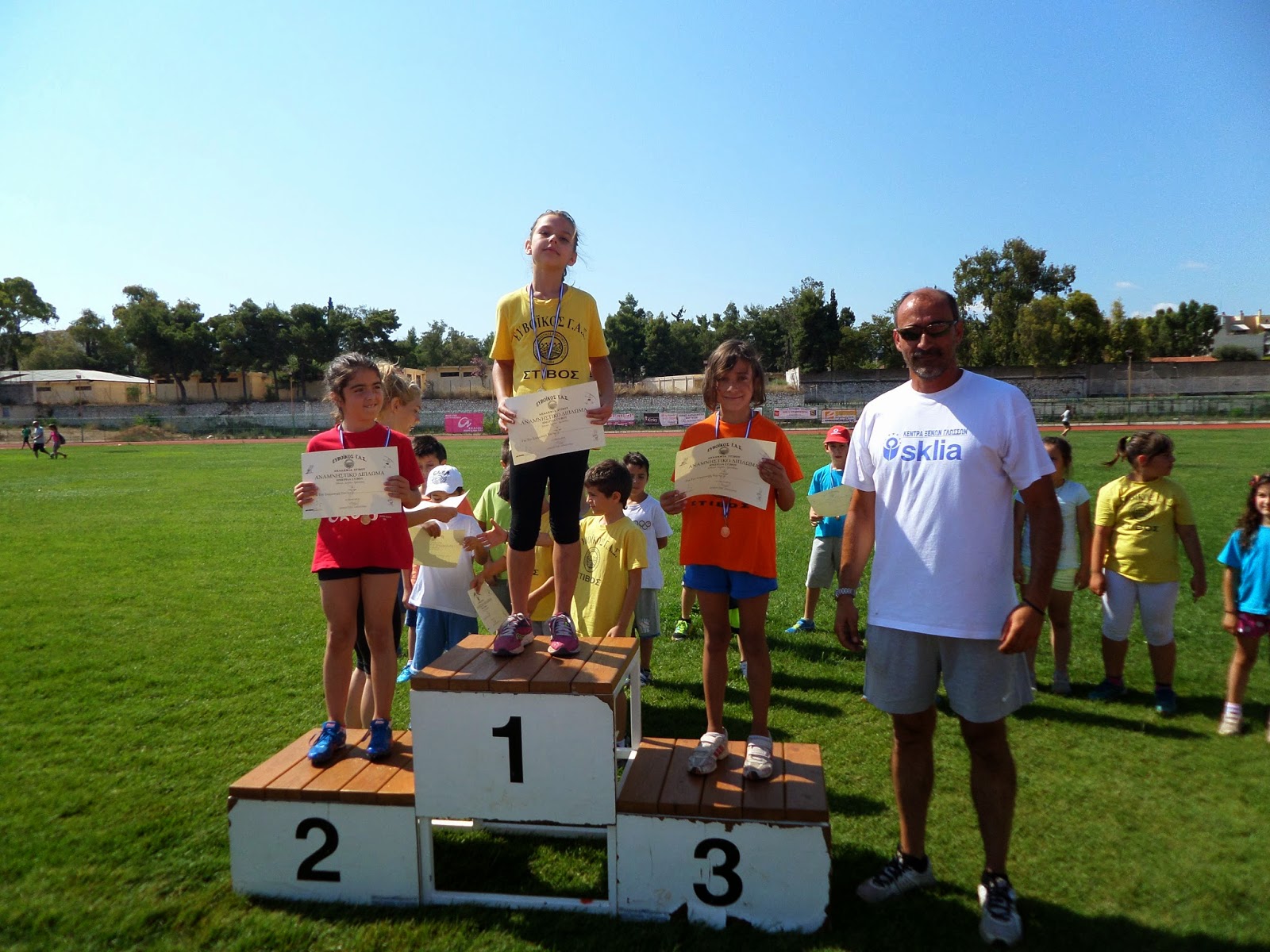 ΕΥΒΟΪΚΟΣ Γ.Α.Σ : ΗΜΕΡΙΔΑ ΣΤΙΒΟΥ ΕΥΒΟΪΚΟΥ Γ.Α.Σ 21/6/14