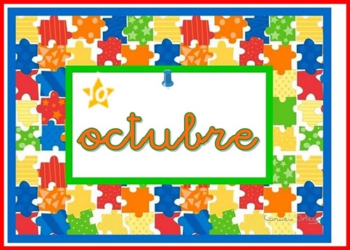 RECURSOS y ACTIVIDADES para Educación Infantil: Carteles de los MESES ...