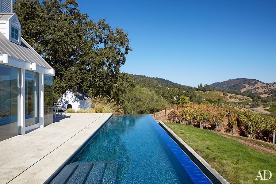 Design Hub - блог о дизайне интерьера и архитектуре: Белый-белый дом в ...