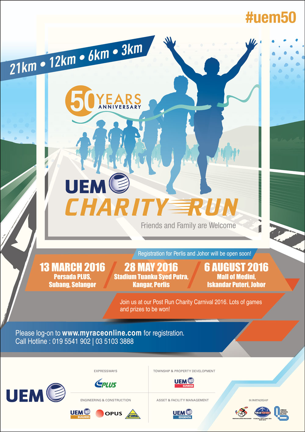 RUN EAT TRAVEL LIKE A DIVA ... LOL!: UEM CHARITY RUN 2016 - Great ...