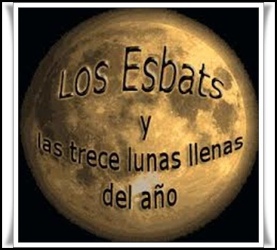 Diagrama - Los Esbats - Wicca - Las Revelaciones del Tarot