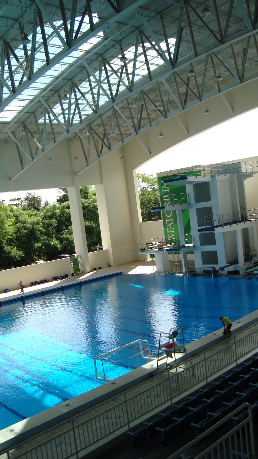 Hablando de: Natatorium en San Juan, gran legado
