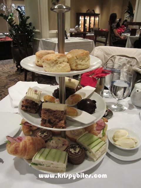 Fleuri - Afternoon Tea - Krispy Bites