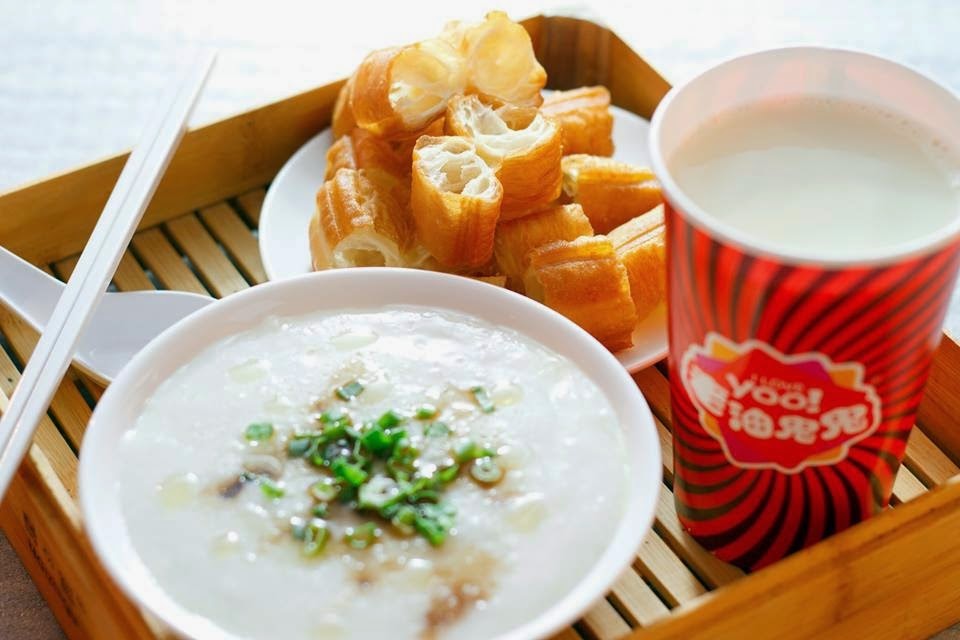 Deliriously Angelic: Not so typical Chinese breakfast