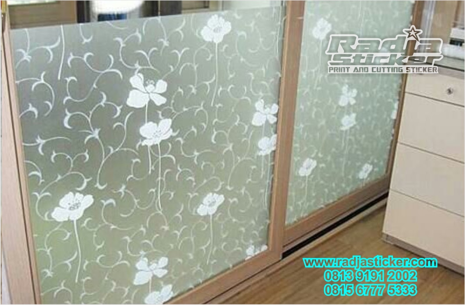 Sandblast Motif Bunga | Sandblast Murah | Jual Sandblast Motif Bunga ...
