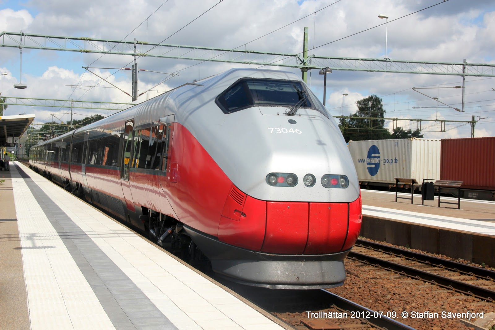 Staffans tankar om lite av varje: Tåg i tid - 100 procents punktlighet ...