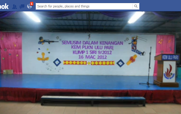 ♥ Cercerita Cik Sazw ♥: Kem PLKN Ulu Pari Aqua Village... terBaikkkkk...!