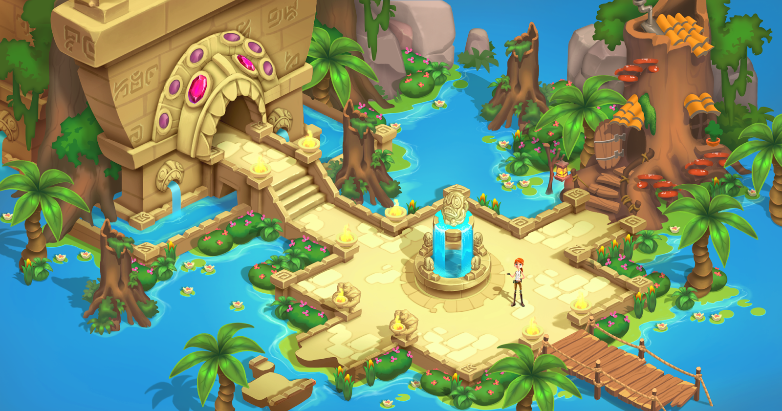 PJ Raines: Temple Run: Treasure Hunters [Redemption Games]